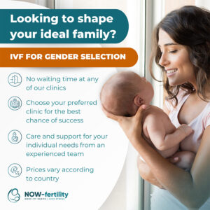 IVF for Gender Selection - NOW-fertility