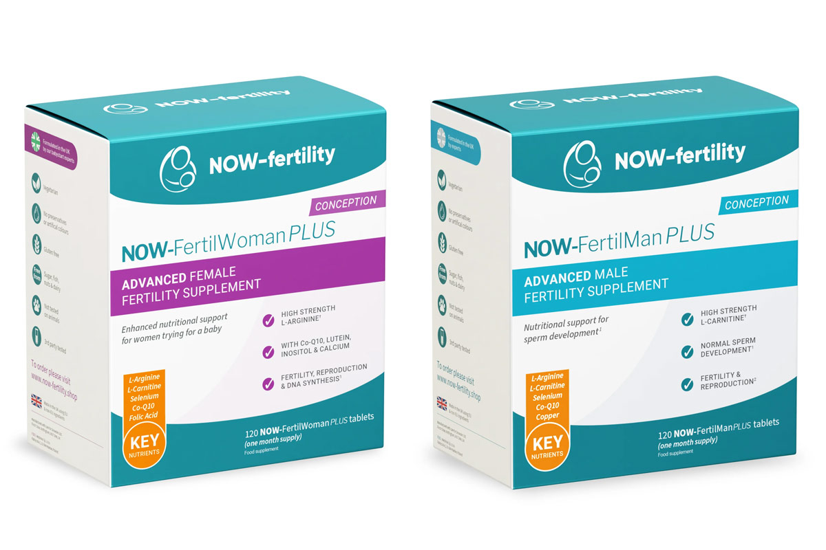 NOW-fertil Fertility Boosting Supplements - NOW-fertility